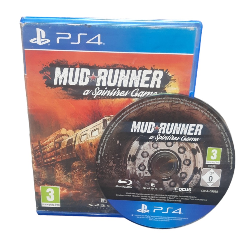 Pre-owned PlayStation 4 Mad Runner - Own4Less